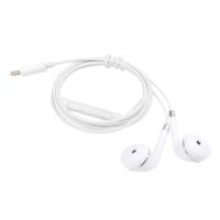 China JTY-PG01 Wired In-ear Earphones with Microphone, Stereo Half Earbud Headset, 3.5mm Jack & Type-C Optional, Inline Volume Control for Phone Laptop Music & Calls for sale