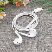 China JTY-PG01 Wired In-ear Earphones with Microphone, Stereo Half Earbud Headset, 3.5mm Jack & Type-C Optional, Inline Volume Control for Phone Laptop Music & Calls for sale
