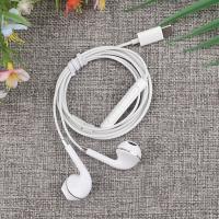 China JTY-PG01 Wired In-ear Earphones with Microphone, Stereo Half Earbud Headset, 3.5mm Jack & Type-C Optional, Inline Volume Control for Phone Laptop Music & Calls for sale