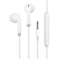 China JTY-PG02 Wired Earbuds with Microphone, In-ear Stereo Earphones, Type-C & 3.5mm Audio Plug Available, Corded Headset with Remote Control for Smartphones Tablets PC Video Calls for sale