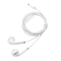 China JTY-PG02 Wired Earbuds with Microphone, In-ear Stereo Earphones, Type-C & 3.5mm Audio Plug Available, Corded Headset with Remote Control for Smartphones Tablets PC Video Calls for sale
