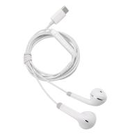 China JTY-PG02 Wired Earbuds with Microphone, In-ear Stereo Earphones, Type-C & 3.5mm Audio Plug Available, Corded Headset with Remote Control for Smartphones Tablets PC Video Calls for sale