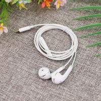 China JTY-PG02 Wired Earbuds with Microphone, In-ear Stereo Earphones, Type-C & 3.5mm Audio Plug Available, Corded Headset with Remote Control for Smartphones Tablets PC Video Calls for sale