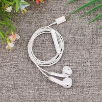 China JTY-PG02 Wired Earbuds with Microphone, In-ear Stereo Earphones, Type-C & 3.5mm Audio Plug Available, Corded Headset with Remote Control for Smartphones Tablets PC Video Calls for sale