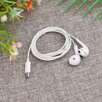 China JTY-PG02 Wired Earbuds with Microphone, In-ear Stereo Earphones, Type-C & 3.5mm Audio Plug Available, Corded Headset with Remote Control for Smartphones Tablets PC Video Calls for sale