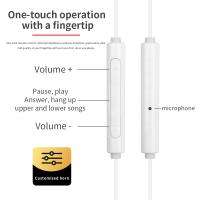 China JTY-03 Metallic Accent Wired Earphones, Semi In-ear Stereo Earbuds with Inline Mic, 3.5mm Jack & Type-C Plug Options, Corded Headset with Volume Control for Mobile & Laptop for sale