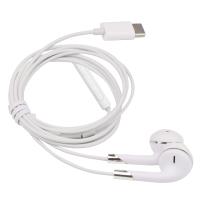 China JTY-03 Metallic Accent Wired Earphones, Semi In-ear Stereo Earbuds with Inline Mic, 3.5mm Jack & Type-C Plug Options, Corded Headset with Volume Control for Mobile & Laptop for sale