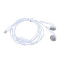 China H123 14mm Driver HI-FI Wired Earbuds, Semi In-ear Earphones with Multi-button Inline Control, Type-C Plug, Factory OEM Customizable for Music & Voice Calls for sale