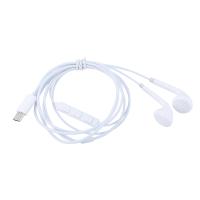 China H123 14mm Driver HI-FI Wired Earbuds, Semi In-ear Earphones with Multi-button Inline Control, Type-C Plug, Factory OEM Customizable for Music & Voice Calls for sale