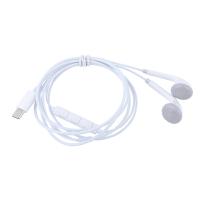 China H123 14mm Driver HI-FI Wired Earbuds, Semi In-ear Earphones with Multi-button Inline Control, Type-C Plug, Factory OEM Customizable for Music & Voice Calls for sale