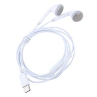 China H123 14mm Driver HI-FI Wired Earbuds, Semi In-ear Earphones with Multi-button Inline Control, Type-C Plug, Factory OEM Customizable for Music & Voice Calls for sale