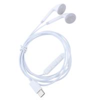 China H123 14mm Driver HI-FI Wired Earbuds, Semi In-ear Earphones with Multi-button Inline Control, Type-C Plug, Factory OEM Customizable for Music & Voice Calls for sale
