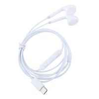 China H123 14mm Driver HI-FI Wired Earbuds, Semi In-ear Earphones with Multi-button Inline Control, Type-C Plug, Factory OEM Customizable for Music & Voice Calls for sale