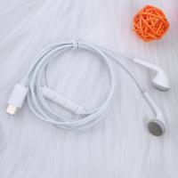 China H123 14mm Driver HI-FI Wired Earbuds, Semi In-ear Earphones with Multi-button Inline Control, Type-C Plug, Factory OEM Customizable for Music & Voice Calls for sale