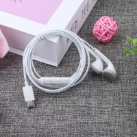China H123 14mm Driver HI-FI Wired Earbuds, Semi In-ear Earphones with Multi-button Inline Control, Type-C Plug, Factory OEM Customizable for Music & Voice Calls for sale