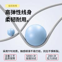 China Silvery Plated Wired Semi Earbuds, Stereo In-line Mic Earphones, 3.5mm / Lightning / Type-C 3 Connectors Optional, Corded Headset with Volume Control for Phones for sale