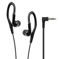 China Ear hanging headphones 001 Over Ear Hook Wired In-ear Earphones, Sports Secure Fit Earbuds, L-shaped 3.5mm / Type-C Plug Optional, Sweatproof Corded Headset for Running Gym Workout for sale