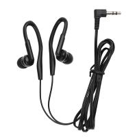 China Ear hanging headphones 001 Over Ear Hook Wired In-ear Earphones, Sports Secure Fit Earbuds, L-shaped 3.5mm / Type-C Plug Optional, Sweatproof Corded Headset for Running Gym Workout for sale