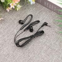 China Ear hanging headphones 001 Over Ear Hook Wired In-ear Earphones, Sports Secure Fit Earbuds, L-shaped 3.5mm / Type-C Plug Optional, Sweatproof Corded Headset for Running Gym Workout for sale
