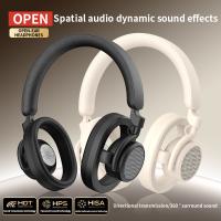 China GR900 Open-ear Overhead Headphones, Wireless Spatial Audio Headset with 360° Surround Sound, HDT Directional Sound Transmission, Lightweight Open Ear Headphones for Daily & Gaming for sale