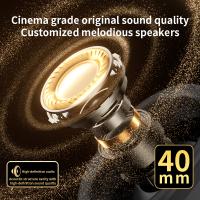 China GR900 Open-ear Overhead Headphones, Wireless Spatial Audio Headset with 360° Surround Sound, HDT Directional Sound Transmission, Lightweight Open Ear Headphones for Daily & Gaming for sale