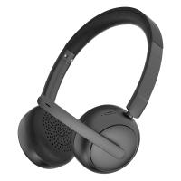 China JTY-G3 ANC Wireless Over Ear Headset with Detachable Mic, 0.038s Ultra Low Latency Bluetooth Headphones, 45H Playtime & USB Transmitter for Gaming & Office Calls for sale