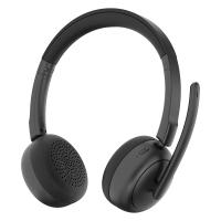 China JTY-G3 ANC Wireless Over Ear Headset with Detachable Mic, 0.038s Ultra Low Latency Bluetooth Headphones, 45H Playtime & USB Transmitter for Gaming & Office Calls for sale