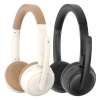 China JTY-G3 ANC Wireless Over Ear Headset with Detachable Mic, 0.038s Ultra Low Latency Bluetooth Headphones, 45H Playtime & USB Transmitter for Gaming & Office Calls for sale
