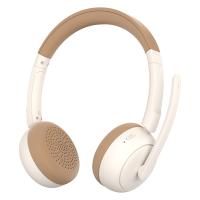 China JTY-G3 ANC Wireless Over Ear Headset with Detachable Mic, 0.038s Ultra Low Latency Bluetooth Headphones, 45H Playtime & USB Transmitter for Gaming & Office Calls for sale
