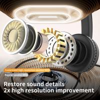 China JTY-700 3.5mm Stereo Wired Headset with Microphone, Over-ear Dual Ear Headphone, Lightweight Office Call Center Headset for Laptop PC Phone Online Meeting for sale