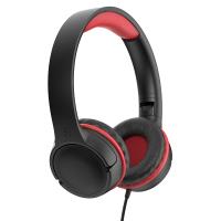 China JTY-510 Wired Over-Ear Headphones with Microphone, Foldable Kids Headset with Inline Control, Stereo Lightweight Headphones for School Online Learning for sale