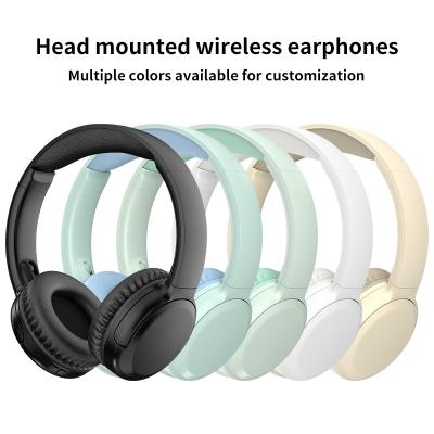 China JTY-118 Wireless Bluetooth Over Ear Headphones, 40mm Driver Stereo Headset, Long Battery Life Comfort Padded Headphones for Music Gaming Travel for sale