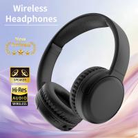 China JTY-118 Wireless Bluetooth Over Ear Headphones, 40mm Driver Stereo Headset, Long Battery Life Comfort Padded Headphones for Music Gaming Travel for sale