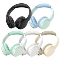 China JTY-118 Wireless Bluetooth Over Ear Headphones, 40mm Driver Stereo Headset, Long Battery Life Comfort Padded Headphones for Music Gaming Travel for sale