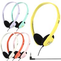 China JTY-857IP BEERUS Licensed Kids Wired Headphones, 3.5mm Over Ear Lightweight Headset, Cute Cartoon Headphones for School Online Learning for sale