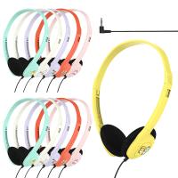 China JTY-857IP BEERUS Licensed Kids Wired Headphones, 3.5mm Over Ear Lightweight Headset, Cute Cartoon Headphones for School Online Learning for sale