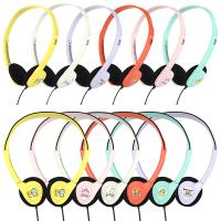 China JTY-857IP BEERUS Licensed Kids Wired Headphones, 3.5mm Over Ear Lightweight Headset, Cute Cartoon Headphones for School Online Learning for sale
