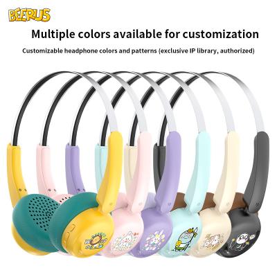 China GR50 BEERUS Customizable Bluetooth Headphones, Licensed Cute Cartoon IP Pattern Over-Ear Wireless Headset, Multiple Custom Colors for Gifts & Daily Use for sale