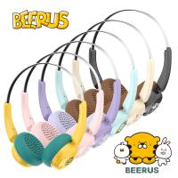 China GR50 BEERUS Customizable Bluetooth Headphones, Licensed Cute Cartoon IP Pattern Over-Ear Wireless Headset, Multiple Custom Colors for Gifts & Daily Use for sale