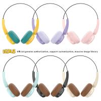 China GR50 BEERUS Customizable Bluetooth Headphones, Licensed Cute Cartoon IP Pattern Over-Ear Wireless Headset, Multiple Custom Colors for Gifts & Daily Use for sale