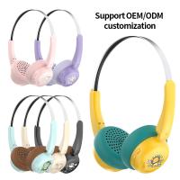 China GR50 BEERUS Customizable Bluetooth Headphones, Licensed Cute Cartoon IP Pattern Over-Ear Wireless Headset, Multiple Custom Colors for Gifts & Daily Use for sale