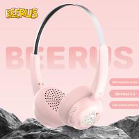 China GR50 BEERUS Customizable Bluetooth Headphones, Licensed Cute Cartoon IP Pattern Over-Ear Wireless Headset, Multiple Custom Colors for Gifts & Daily Use for sale