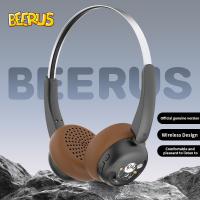China GR50 BEERUS Customizable Bluetooth Headphones, Licensed Cute Cartoon IP Pattern Over-Ear Wireless Headset, Multiple Custom Colors for Gifts & Daily Use for sale