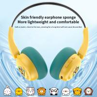 China GR50 BEERUS Customizable Bluetooth Headphones, Licensed Cute Cartoon IP Pattern Over-Ear Wireless Headset, Multiple Custom Colors for Gifts & Daily Use for sale