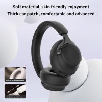 China JTY-R1 ANC Over-Ear Wireless Headphones, Swappable Battery Design Compliant with EU Battery Regulation, 40mm Driver Wireless 6.0 Foldable Bluetooth Headset for sale
