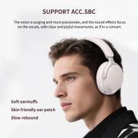 China JTY-R2 ANC Over-Ear Bluetooth 6.0 Headphones, Swappable Battery Compliant with EU Battery Regulation, 40mm Dynamic Driver Foldable Wireless Headset for sale