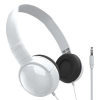 China JTY-718 3.5mm Wired On-Ear Headphones, Adjustable Lightweight Stereo Headset for Kids School Classroom, Multi Color Bulk Pack Available for sale