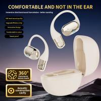 China M9 Open Ear Wireless Bluetooth Headphones, OWS Open Ear Earbuds with 360° Panoramic Stereo Sound, Sweat Proof Comfortable Hook Earphones for Sports Running for sale