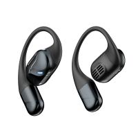 China M9 Open Ear Wireless Bluetooth Headphones, OWS Open Ear Earbuds with 360° Panoramic Stereo Sound, Sweat Proof Comfortable Hook Earphones for Sports Running for sale