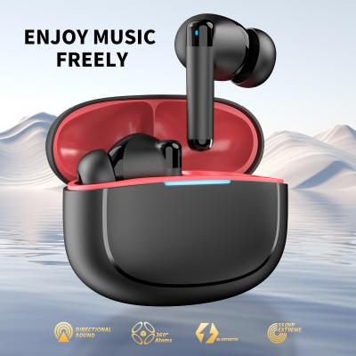 China E38 TWS Wireless Bluetooth Earbuds, 10mm Driver Stereo In-Ear Earphones with Smart Touch Control, Wide Compatibility for Phone Tablet Laptop for sale